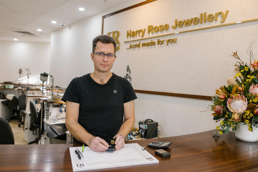 Contact Harry Rose | Bespoke Canberra Jeweller